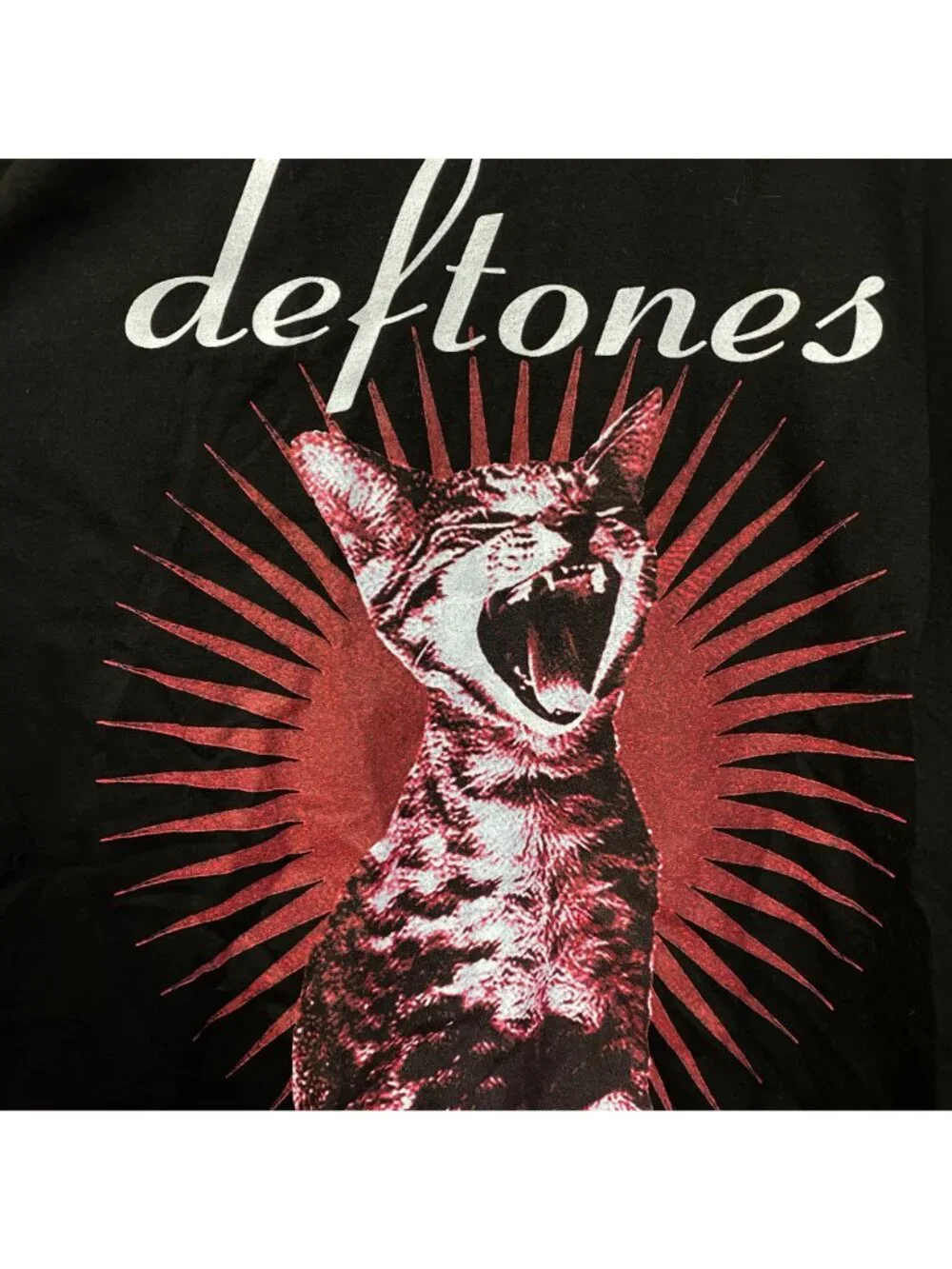 Deftones | Shirts | Deftones Adrenaline Like Linus Metal Band Graphic ...